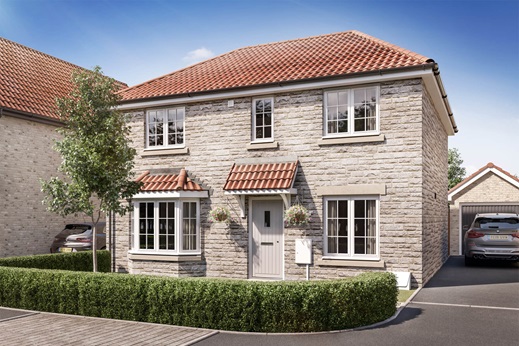 Plot 203 at Berwick Green in Bristol ‧ Taylor Wimpey