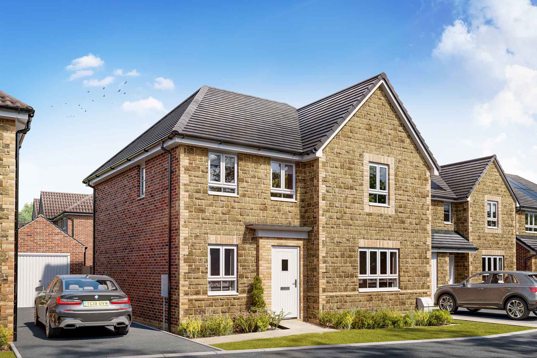 Plot 101 at Robin Gardens in Swindon ‧ Taylor Wimpey