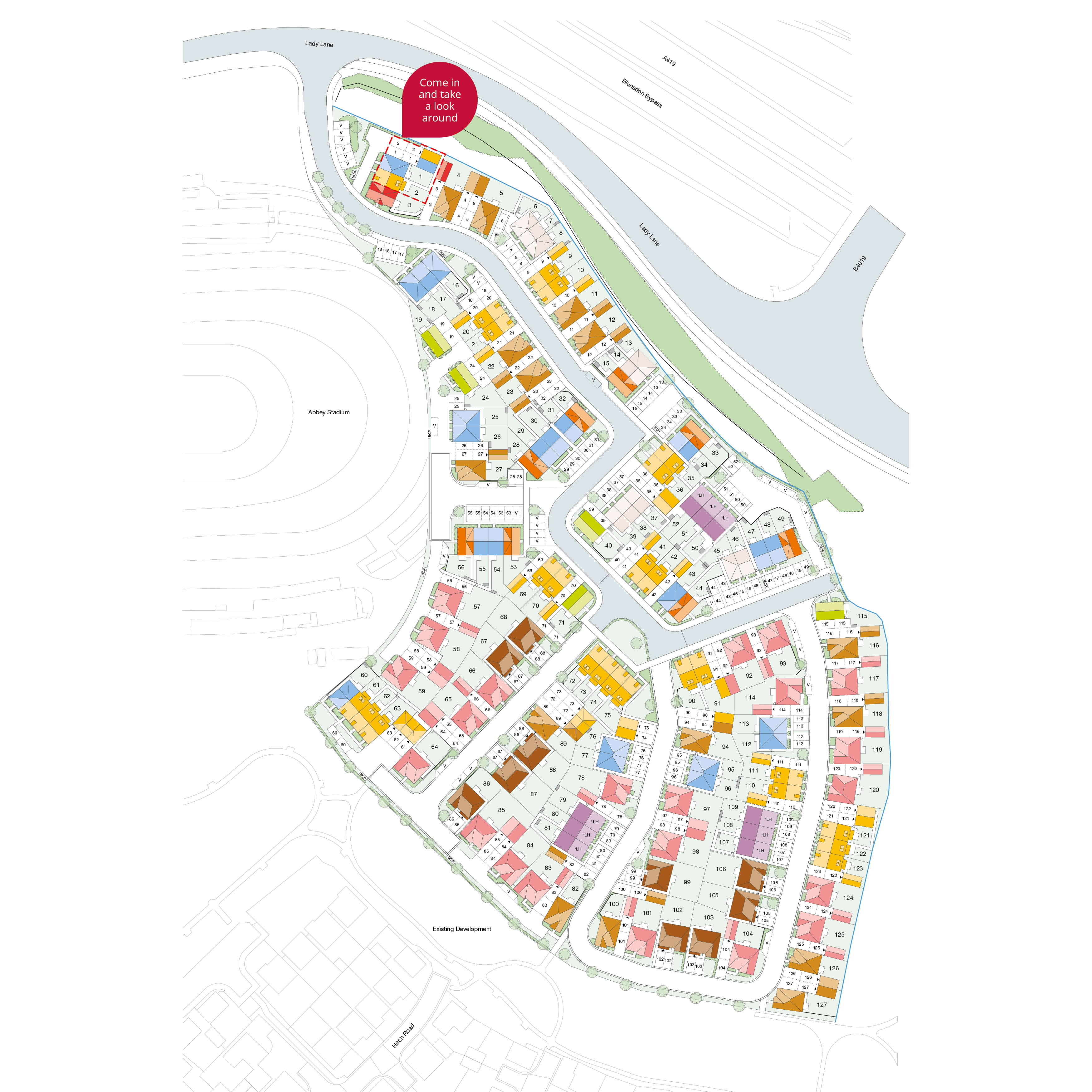 Robin Gardens ‧ New homes in Swindon ‧ Taylor Wimpey