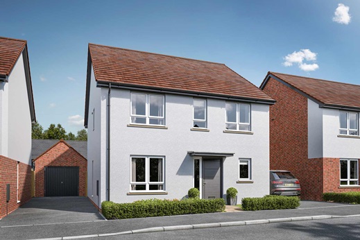 Plot 68 at Stoke Rise in Stoke Gifford ‧ Taylor Wimpey