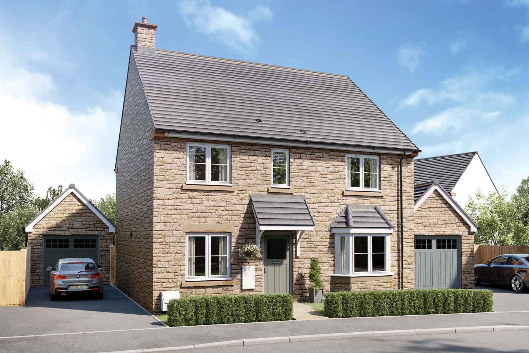 Plot 543 at Whittle Gardens in Gloucester ‧ Taylor Wimpey