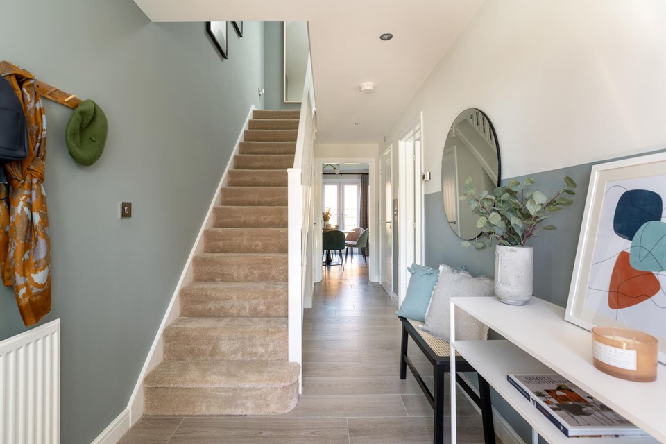 Plot 381 at Heather Gardens in Hethersett ‧ Taylor Wimpey