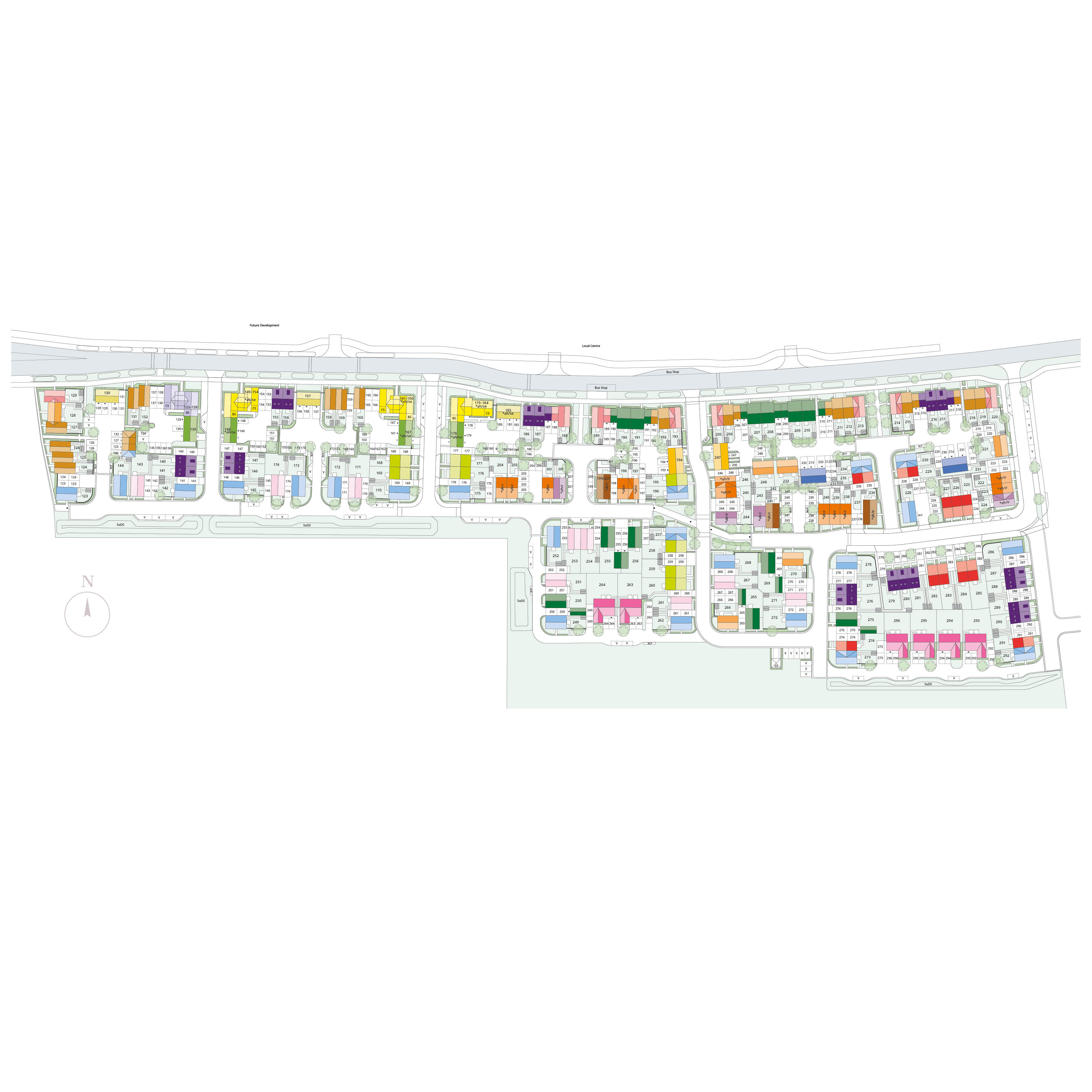 Auster Place at Brightwell Lakes ‧ New homes in Martlesham ‧ Taylor Wimpey