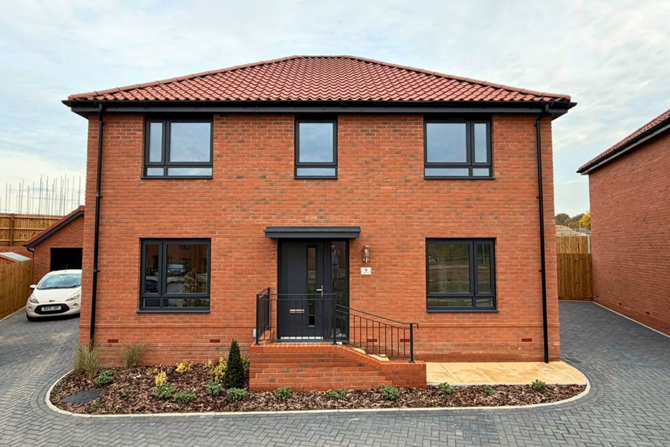 Plot 182 at Barham Meadows in Barham ‧ Taylor Wimpey