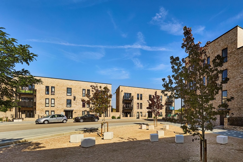 Chivers Rise at West Cambourne ‧ New home... ‧ Taylor Wimpey