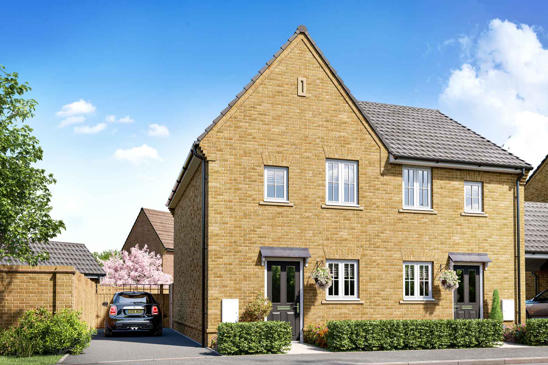 Plot 39 at Lantern Croft in Ely ‧ Taylor Wimpey