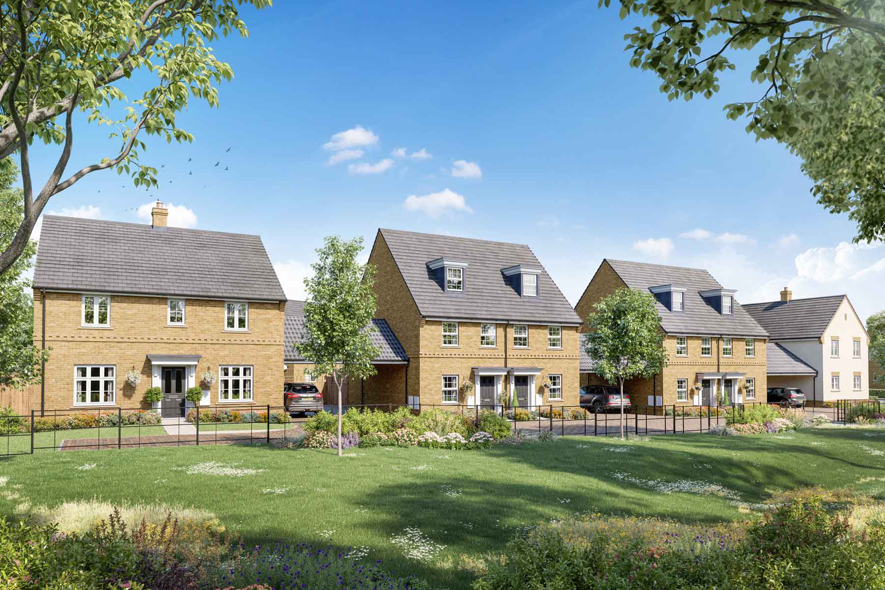 Register for updates about new homes at Lantern Croft ‧ Taylor Wimpey