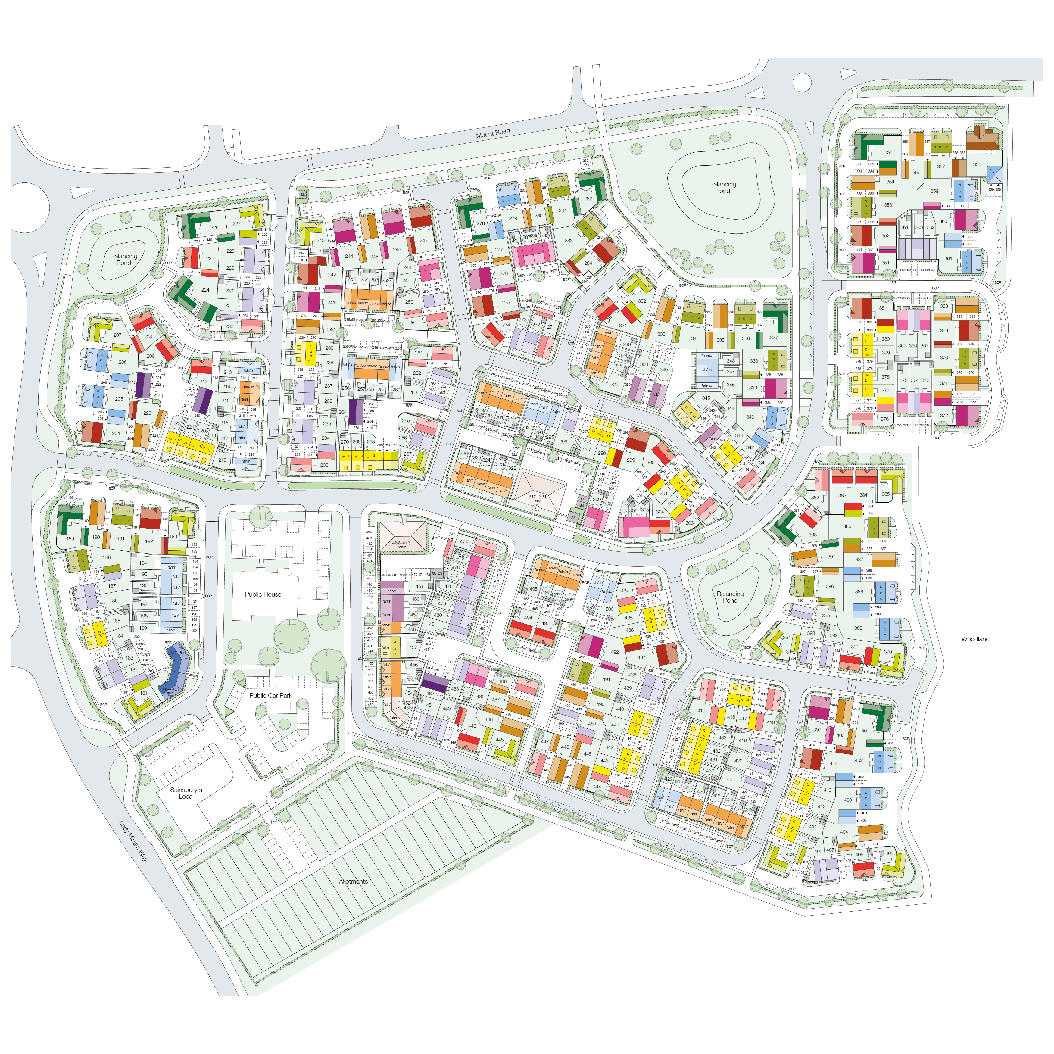 Plot 226 at Lark Grange in Bury St Edmunds ‧ Taylor Wimpey