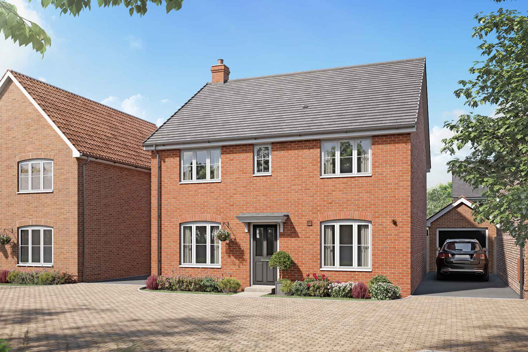 Plot 505 at Northfield View in Stowmarket ‧ Taylor Wimpey