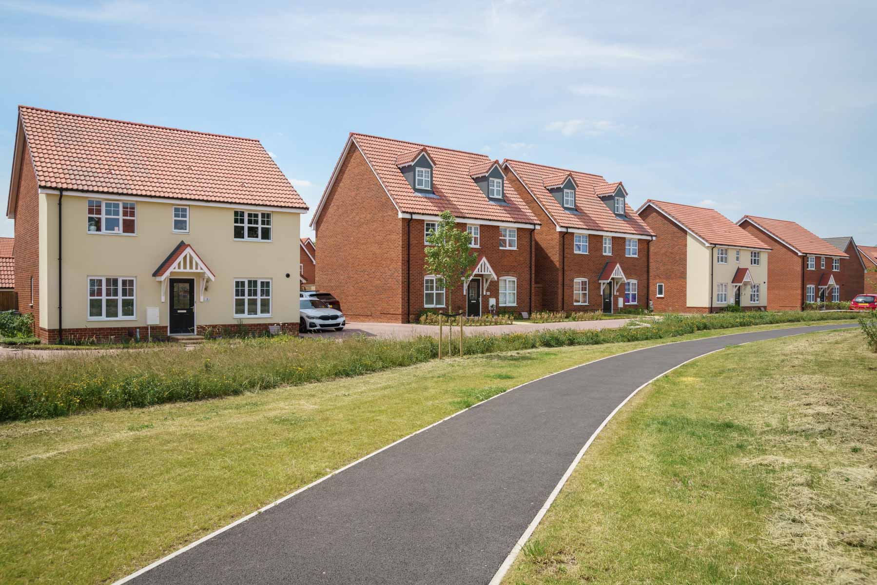 Register for updates about new homes at Sewell Meadow ‧ Taylor Wimpey