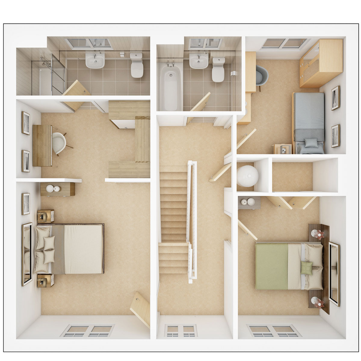 Plot 175 at Wolsey Grange in Ipswich ‧ Taylor Wimpey