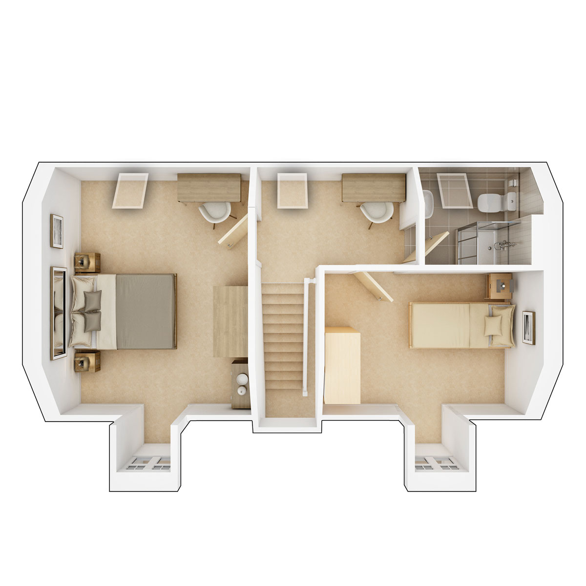 Plot 222 at Wolsey Grange in Ipswich ‧ Taylor Wimpey