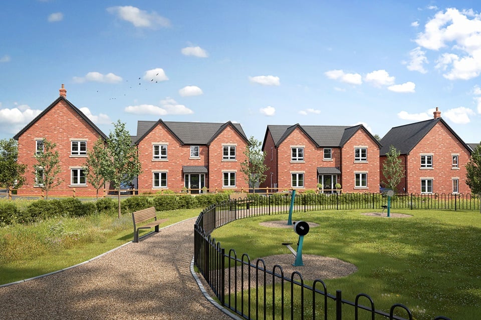 Barrowby Chase ‧ New homes in Grantham ‧ Taylor Wimpey