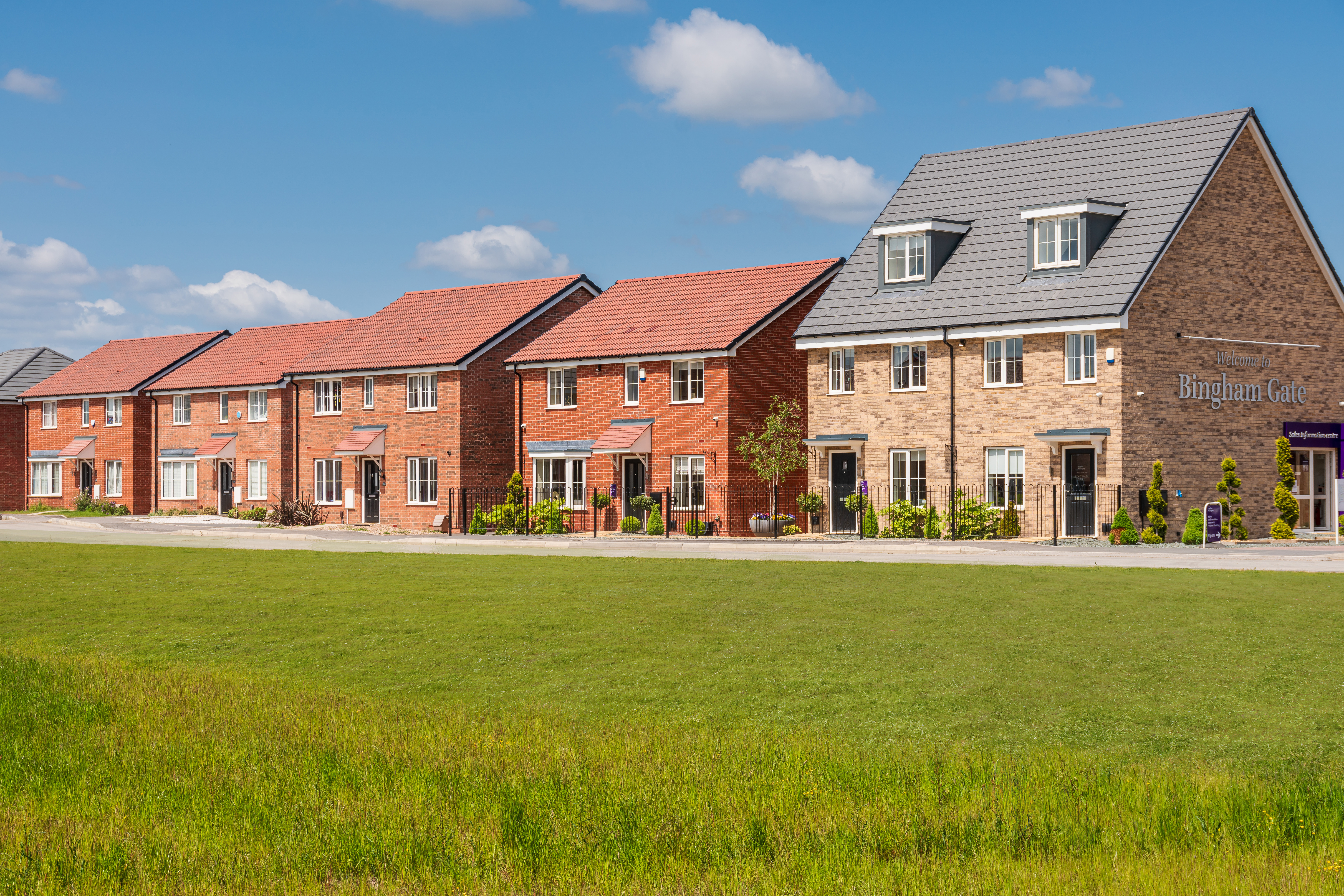 Register for updates about new homes at Bingham Gate ‧ Taylor Wimpey
