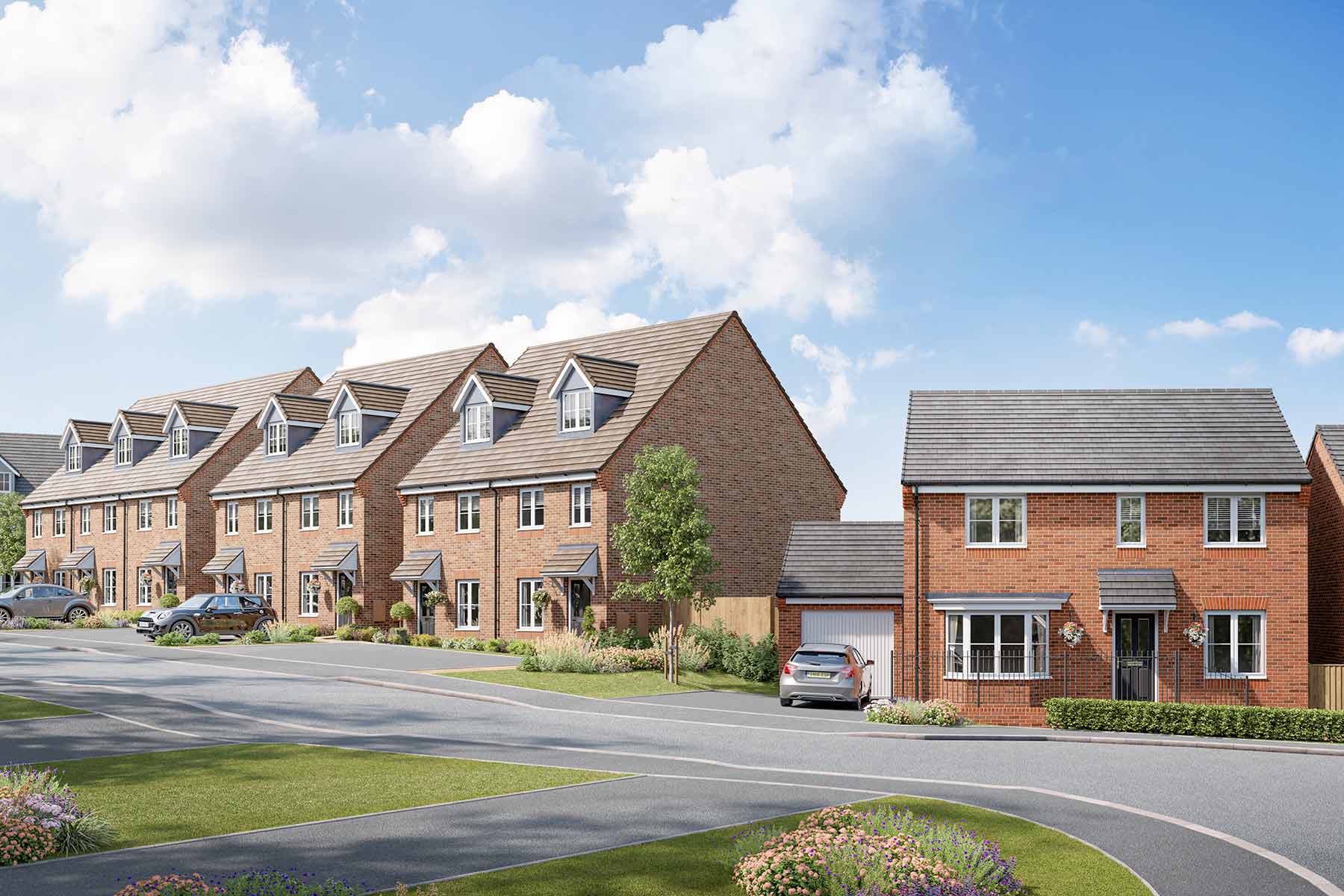 Register for updates about new homes at Buckton Fields ‧ Taylor Wimpey