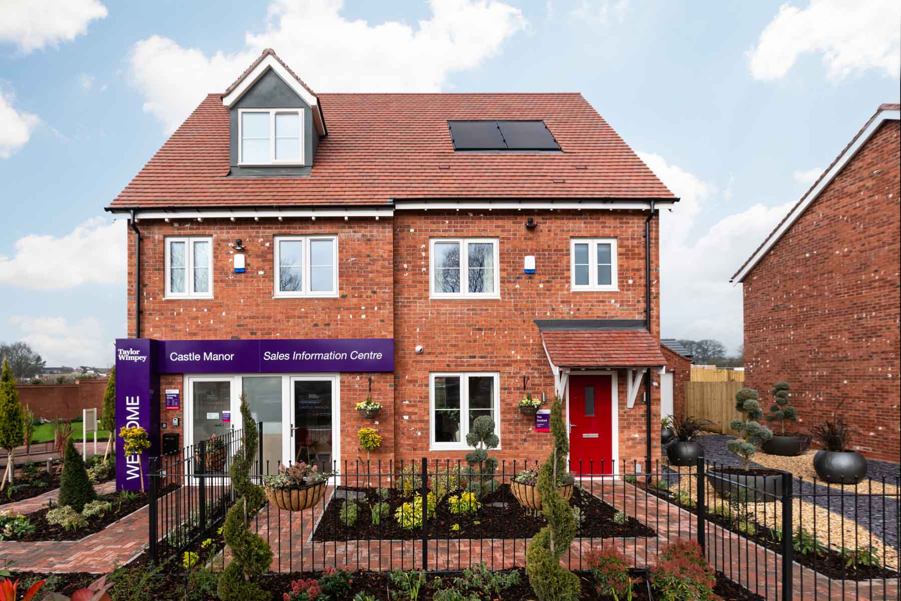 Castle Manor ‧ New homes in Ashby-De-La-Zouch ‧ Taylor Wimpey