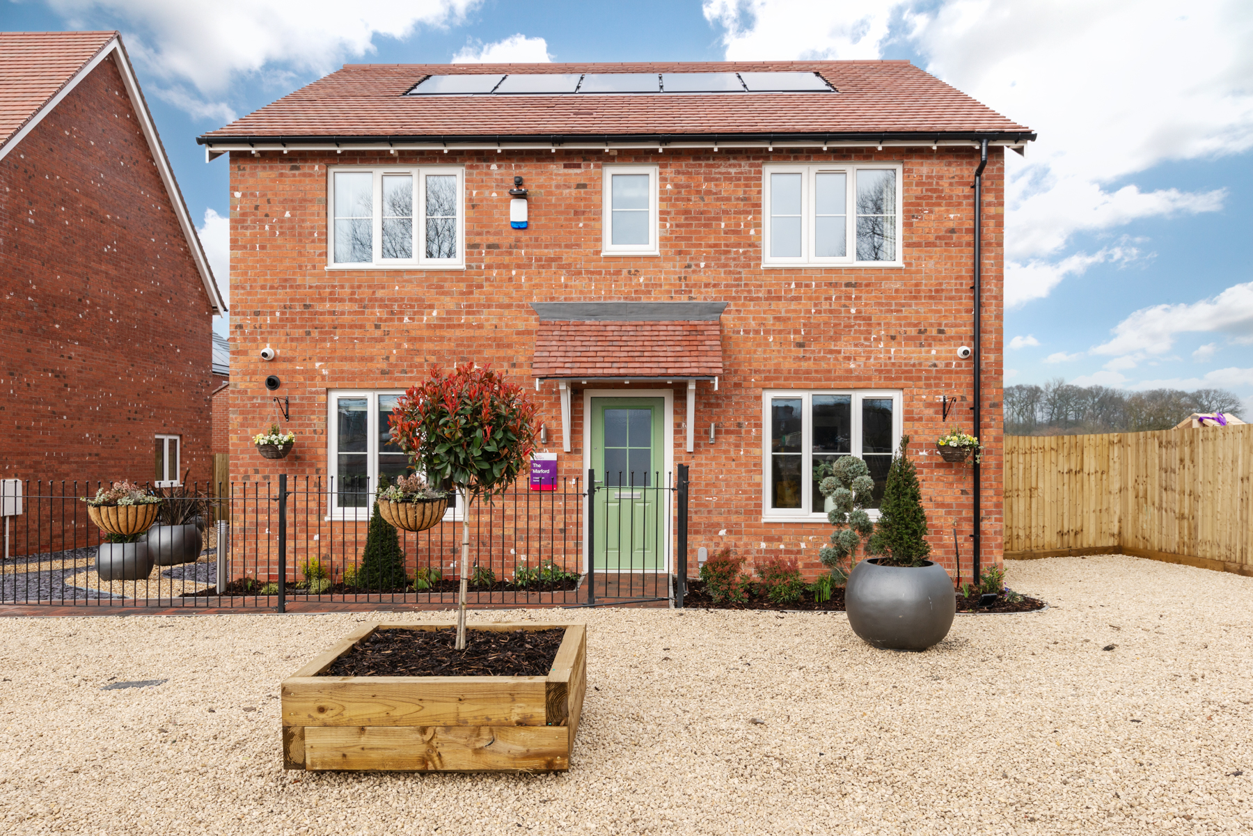 Castle Manor ‧ New homes in Ashby-De-La-Zouch ‧ Taylor Wimpey