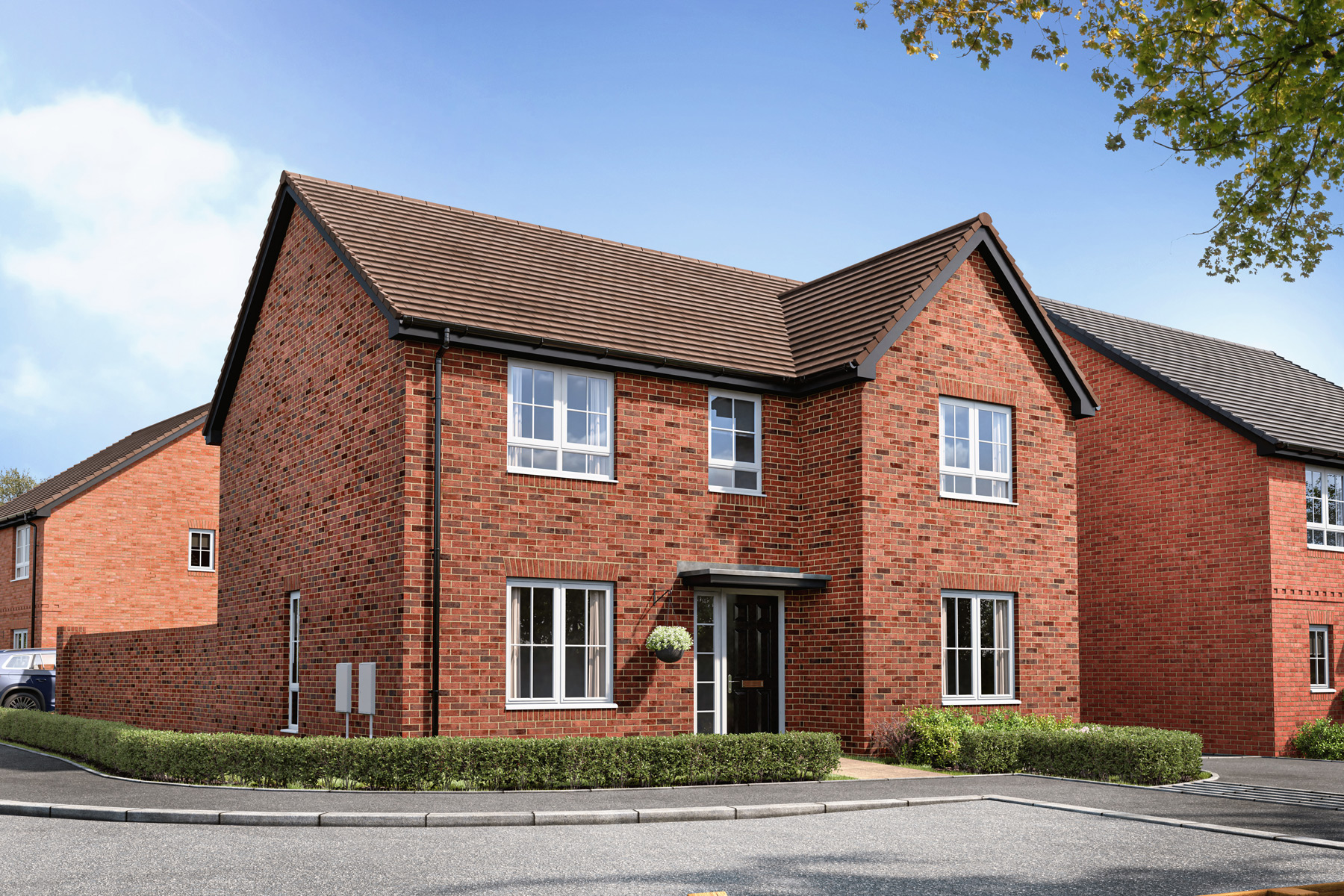 Plot 50 at Colston Gardens in Cotgrave ‧ Taylor Wimpey