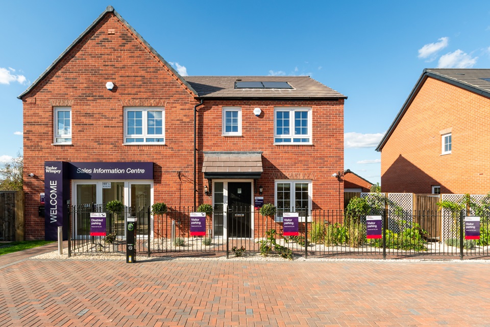 Colston Gardens ‧ New homes in Cotgrave ‧ Taylor Wimpey