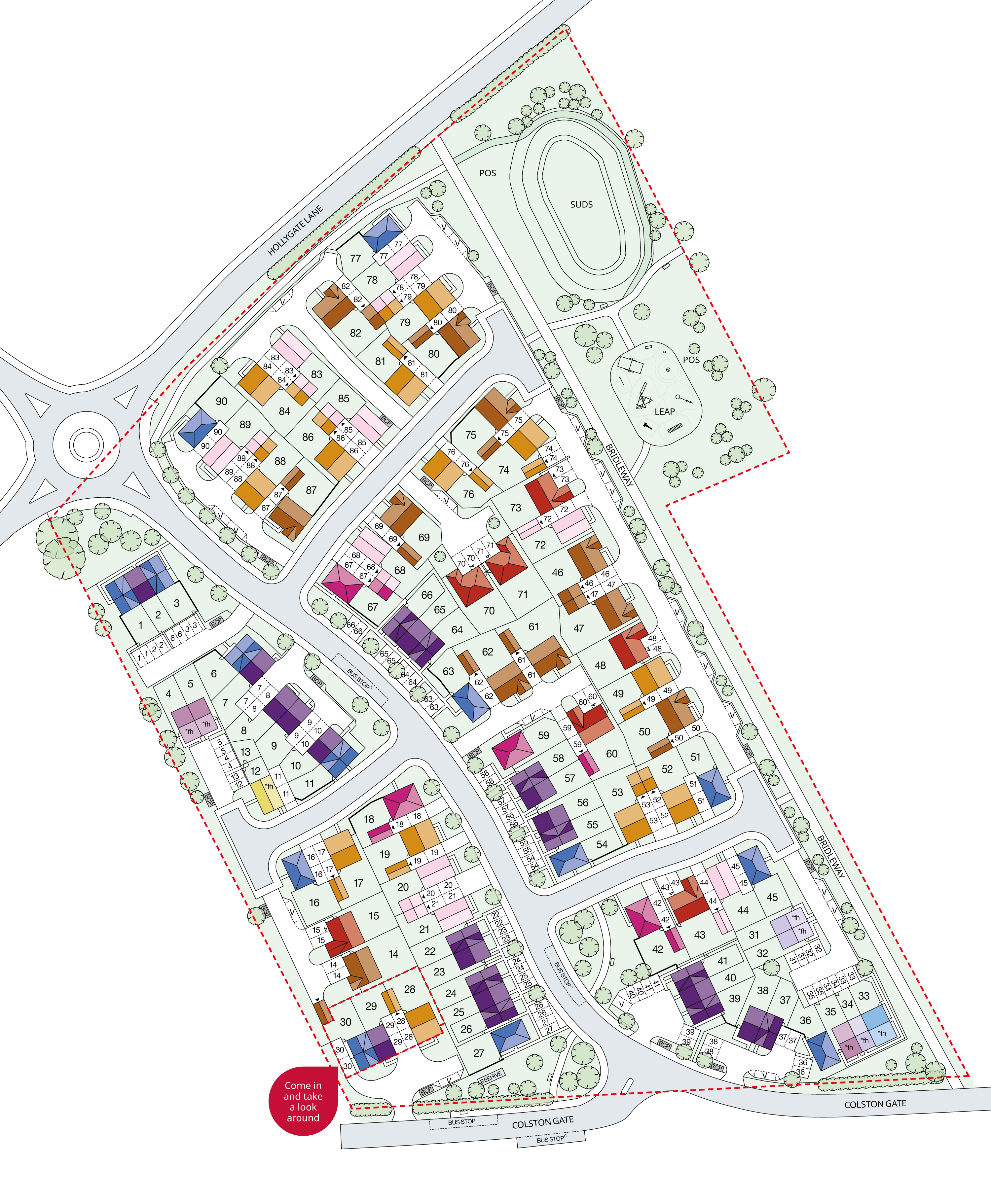 Colston Gardens ‧ New homes in Cotgrave ‧ Taylor Wimpey