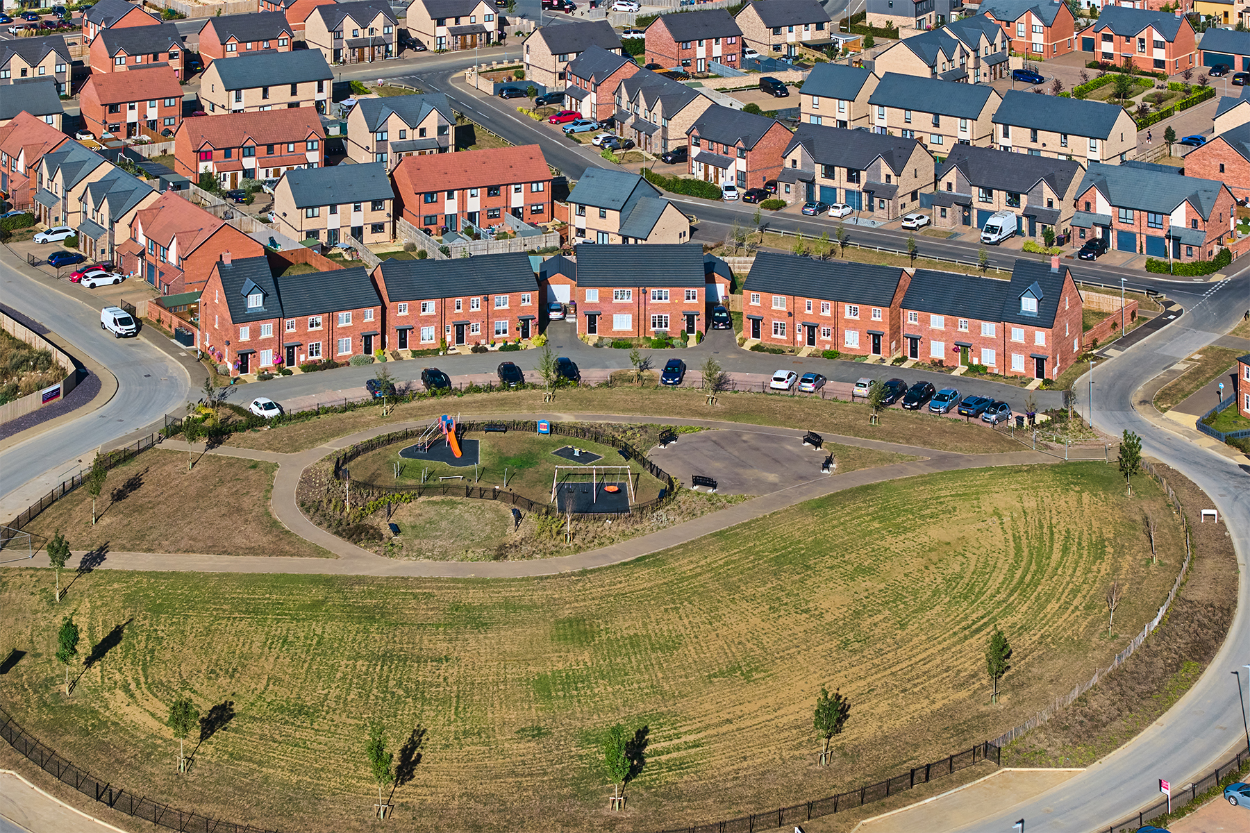 Newton Park at Handley Chase ‧ New homes in Sleaford ‧ Taylor Wimpey