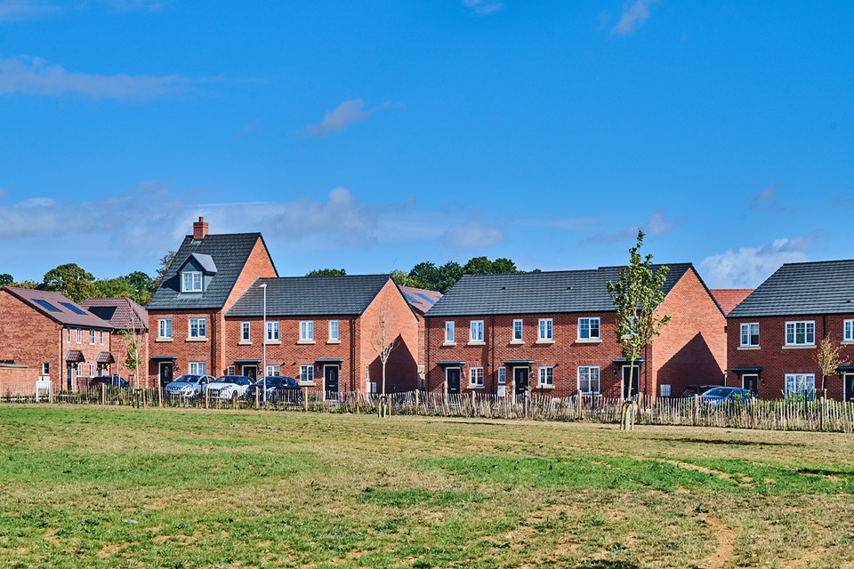 Newton Park at Handley Chase ‧ New homes in Sleaford ‧ Taylor Wimpey