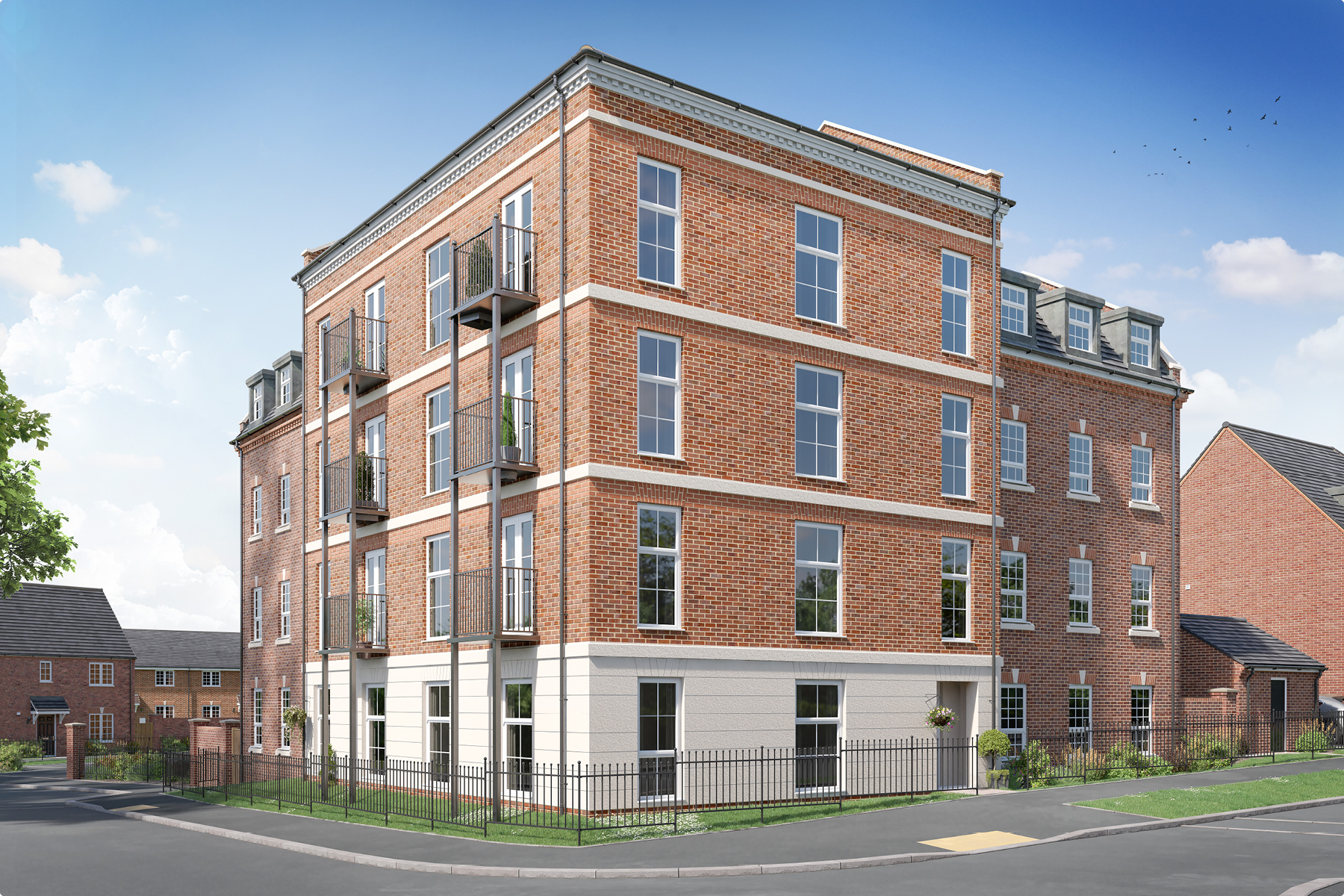 Plot 225 at Seagrave Park at Hanwood Park in Barton Seagrave ‧ Taylor ...