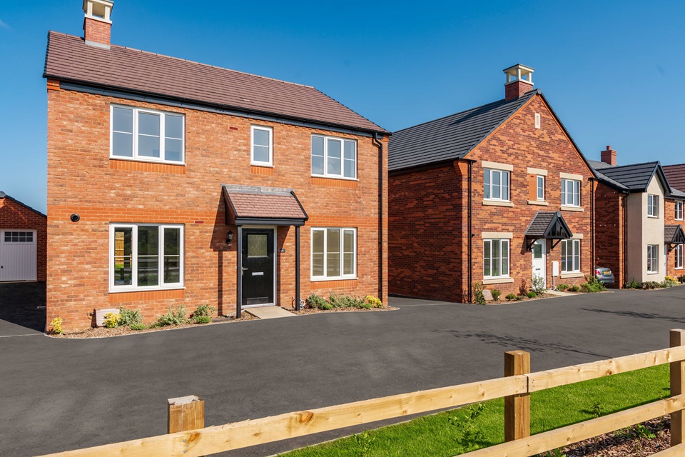Seagrave Park at Hanwood Park ‧ New homes... ‧ Taylor Wimpey