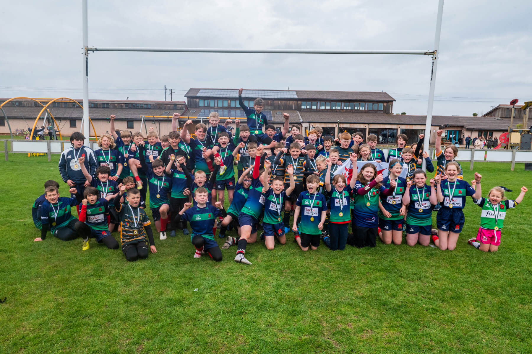 Dunbar scores with another successful rugby minis tournament ‧ Taylor ...