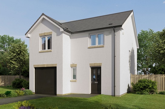 Plot 214 at Belhaven Way in Dunbar ‧ Taylor Wimpey