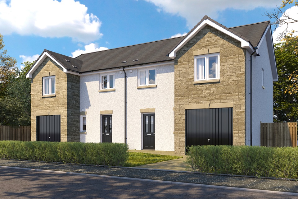 Plot 97 at Sibbalds Wynd in Bathgate ‧ Taylor Wimpey