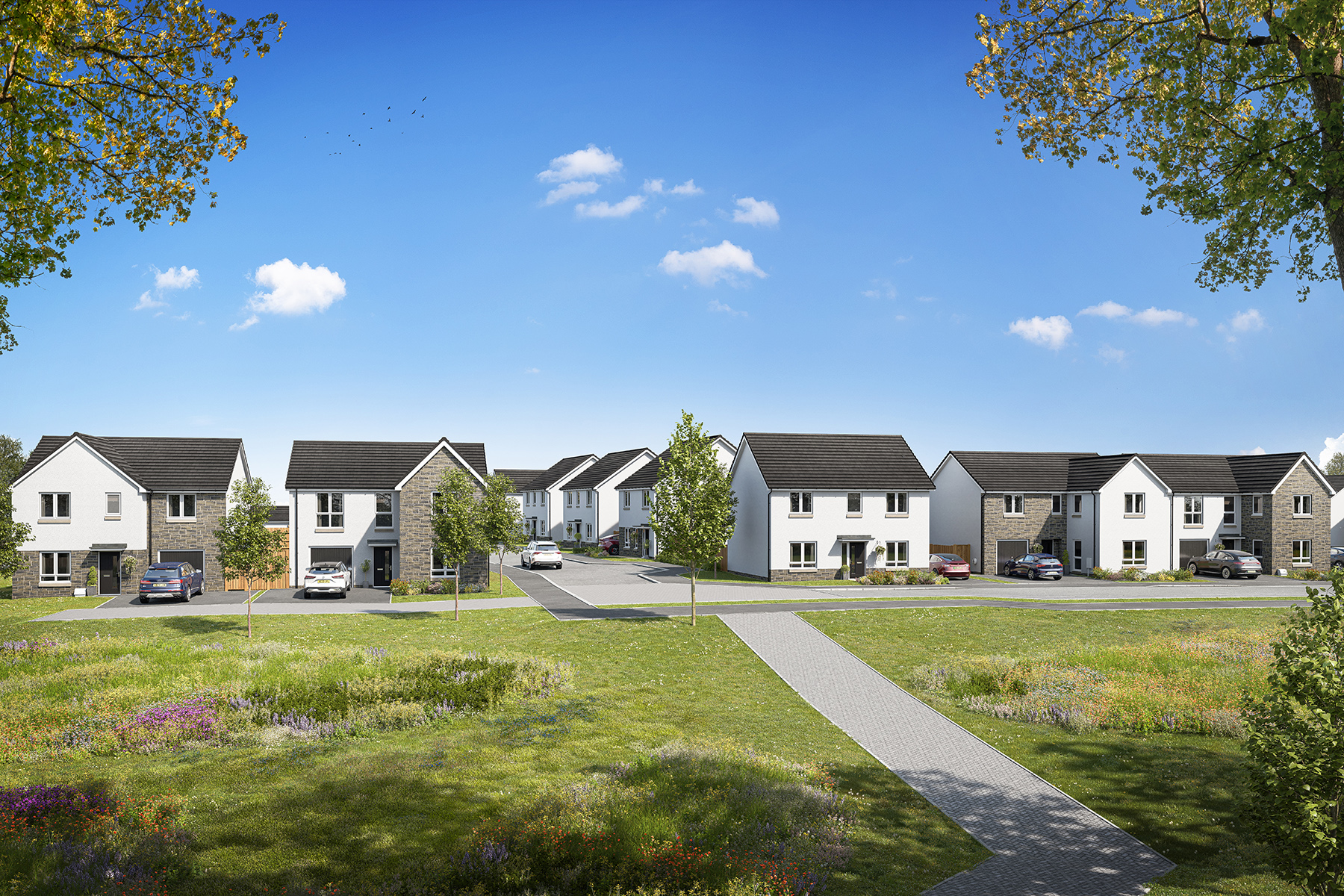 Register for updates about new homes at Pentland Gardens ‧ Taylor Wimpey