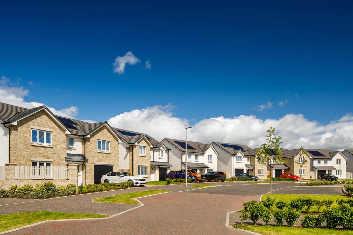 Whitefield Gardens ‧ New homes in Dunfermline ‧ Taylor Wimpey