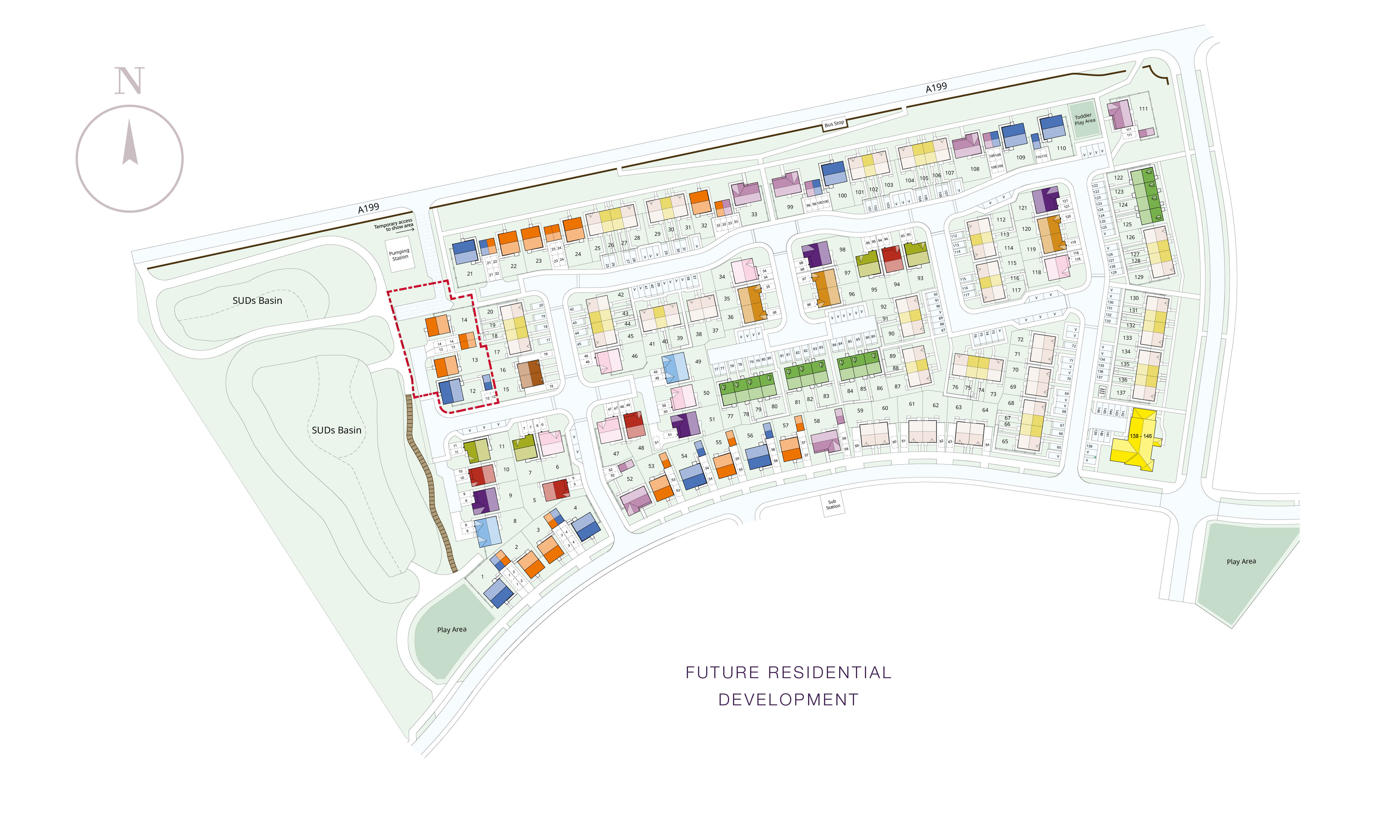 Plot 141 at Ravensheugh Heights in Wallyford ‧ Taylor Wimpey