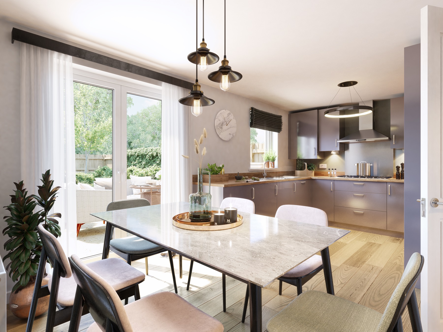 Plot 7 at Whitefield Gardens in Dunfermline ‧ Taylor Wimpey