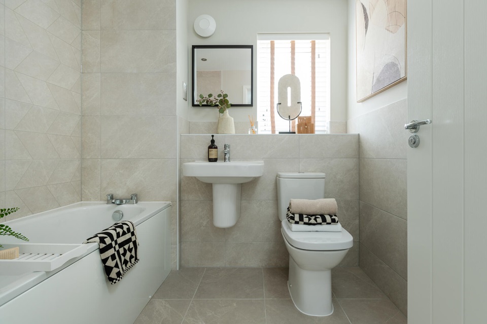 Plot 121 at Lunar Rise in Exeter ‧ Taylor Wimpey