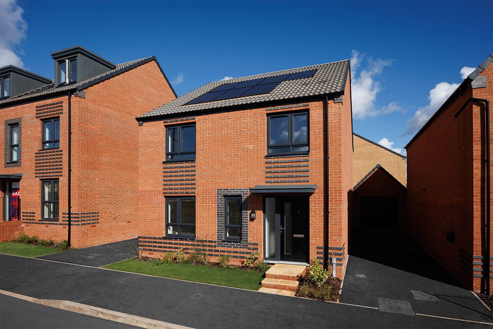 Lunar Rise ‧ New homes in Exeter ‧ Taylor Wimpey