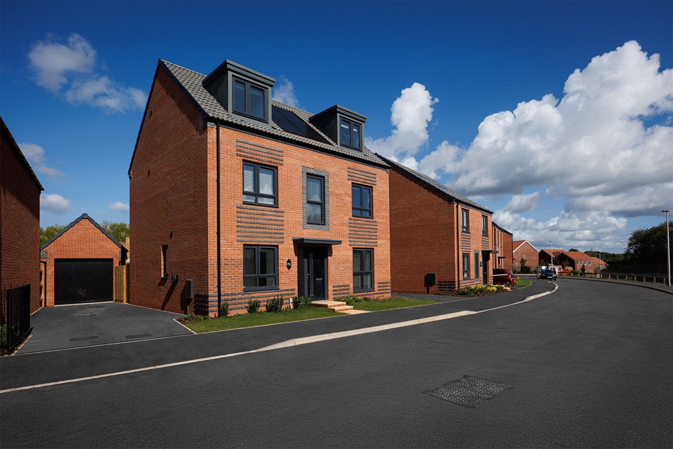 Lunar Rise ‧ New homes in Exeter ‧ Taylor Wimpey