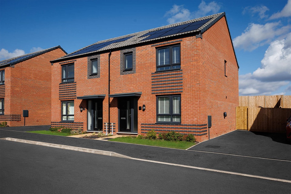 Lunar Rise ‧ New homes in Exeter ‧ Taylor Wimpey