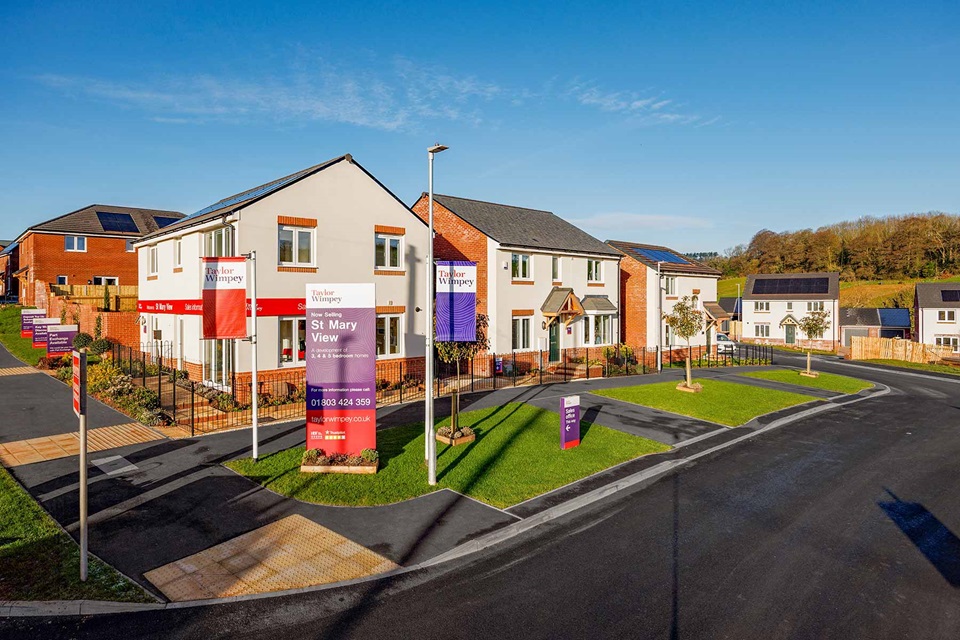 St Mary View ‧ New homes in Collaton St Mary ‧ Taylor Wimpey