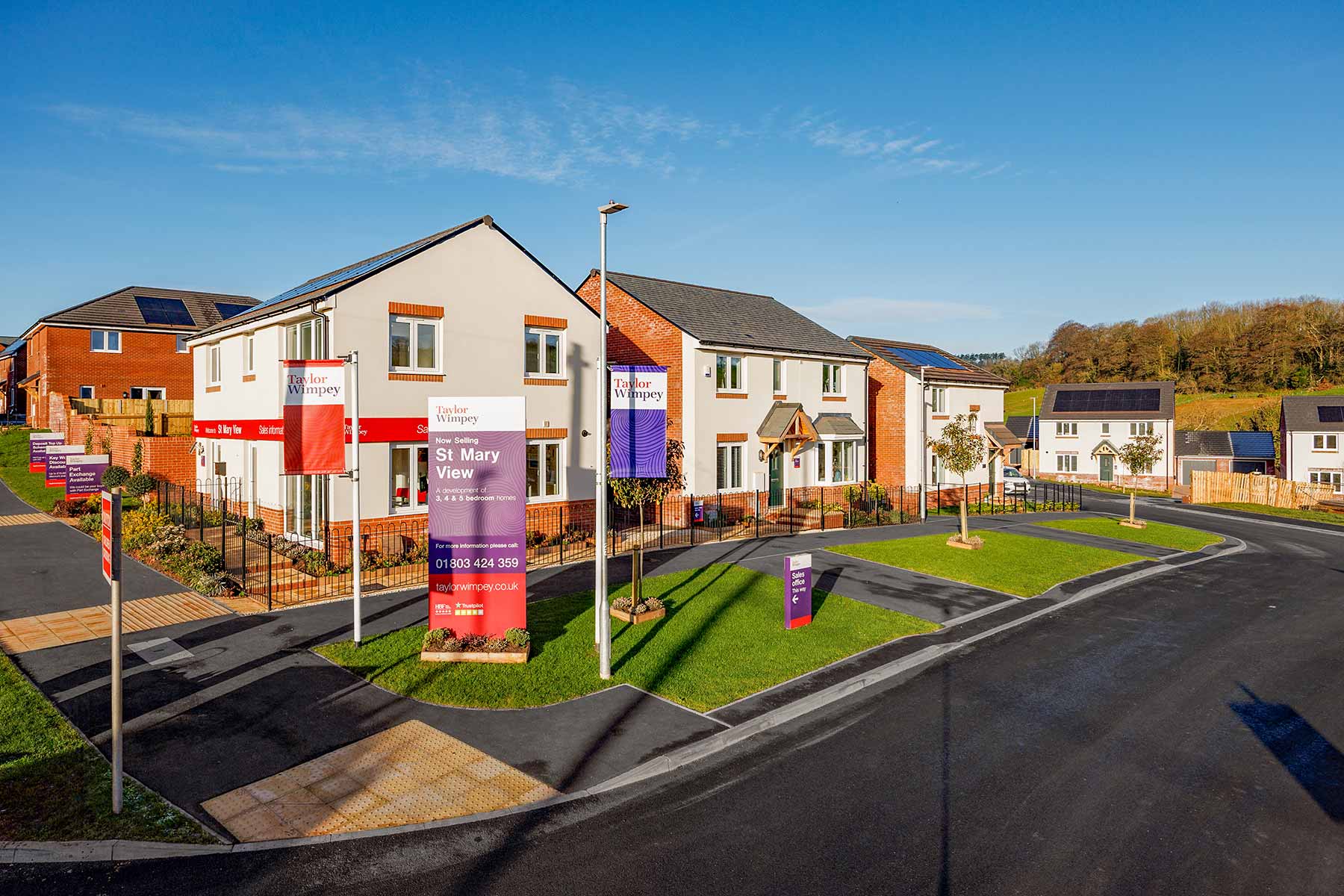 St Mary View ‧ New homes in Collaton St Mary ‧ Taylor Wimpey