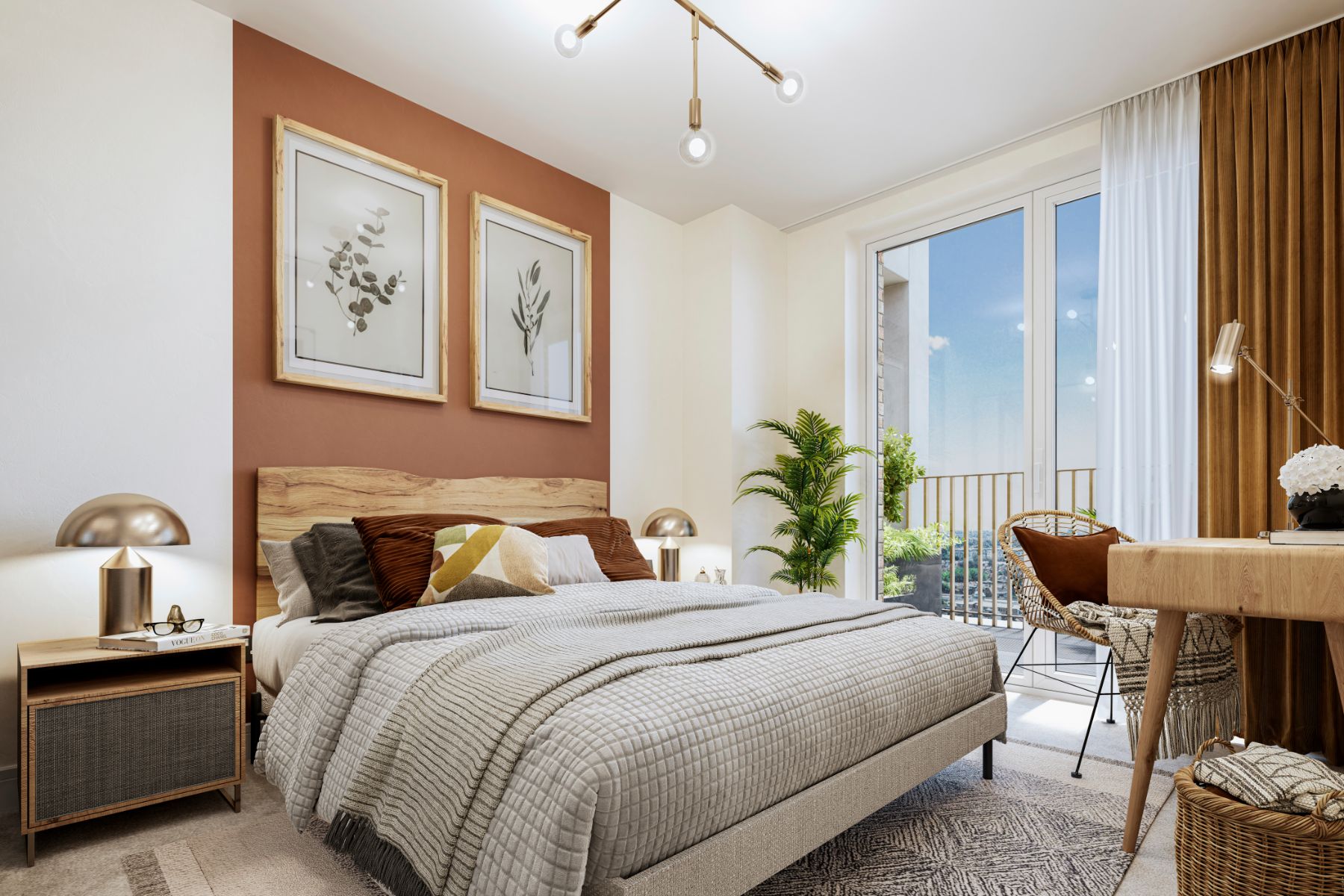 Plot 261 at Coronation Square in Leyton ‧ Taylor Wimpey