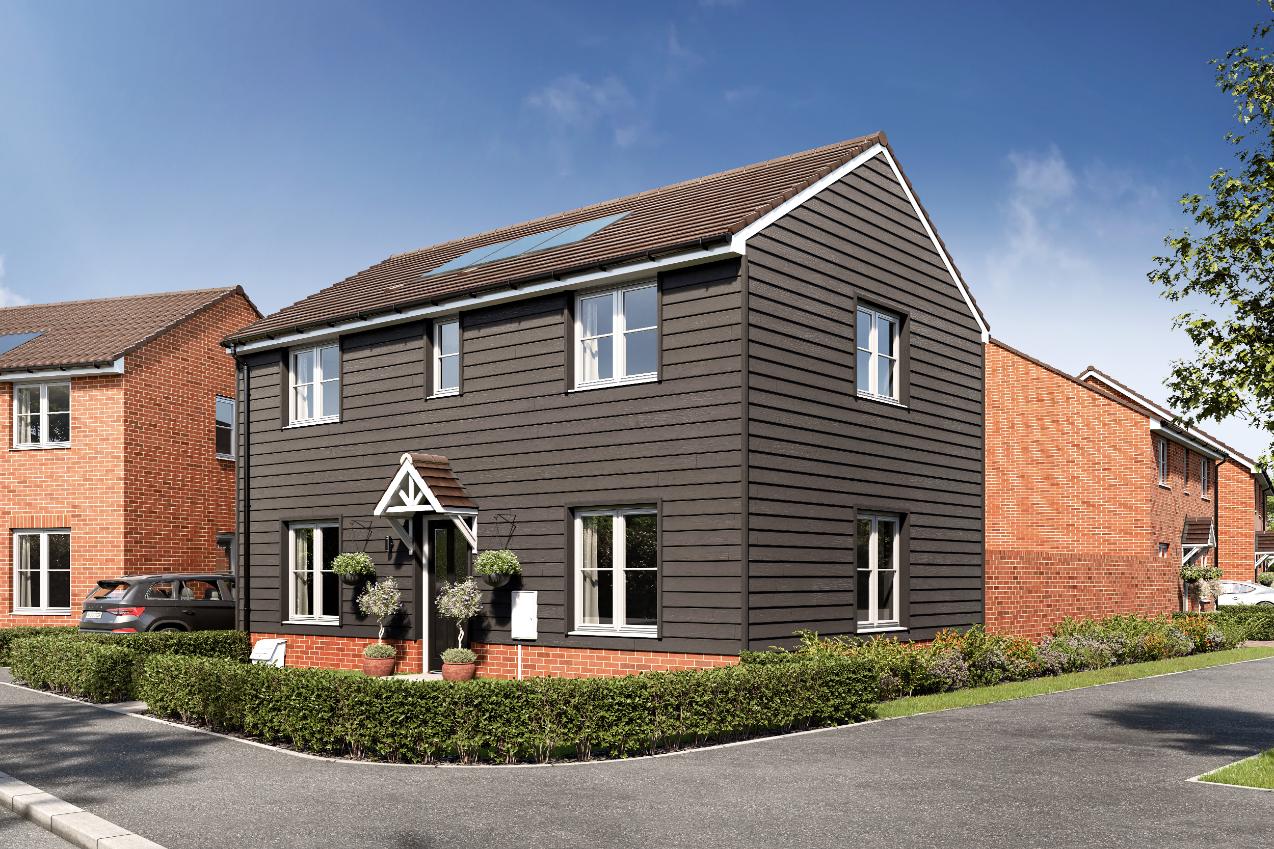 Plot 607 at Handley Gardens in Maldon ‧ Taylor Wimpey