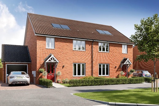 Plot 582 at Handley Gardens in Maldon ‧ Taylor Wimpey