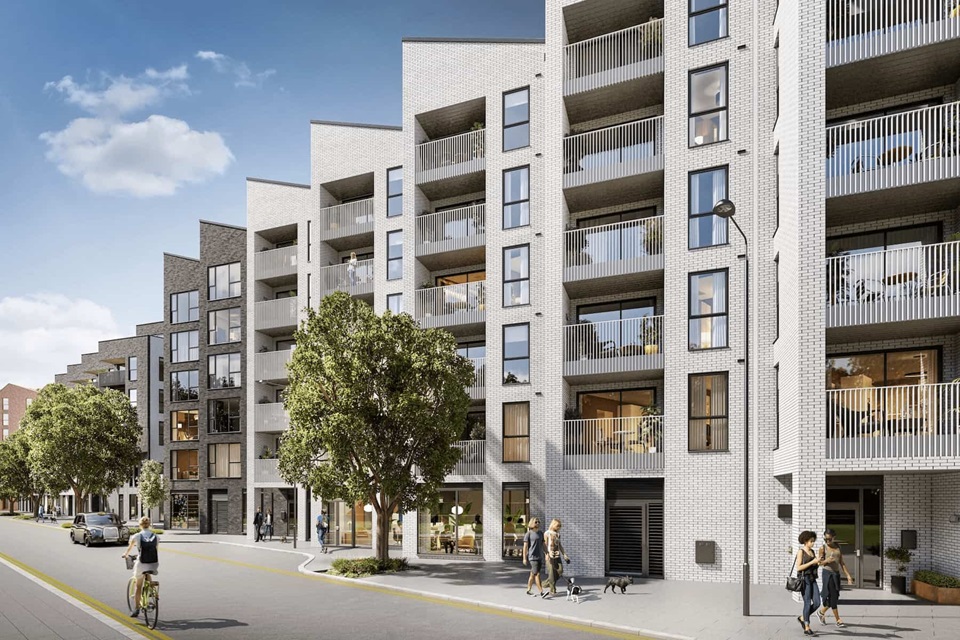 Hertford Mill Hackney Wick ‧ New homes in... ‧ Taylor Wimpey