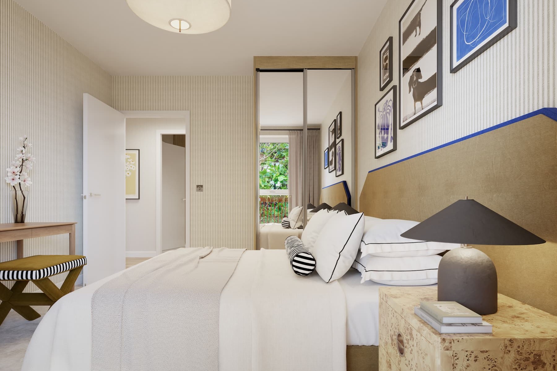 Plot 61 at Hertford Mill in Hackney Wick ‧ Taylor Wimpey