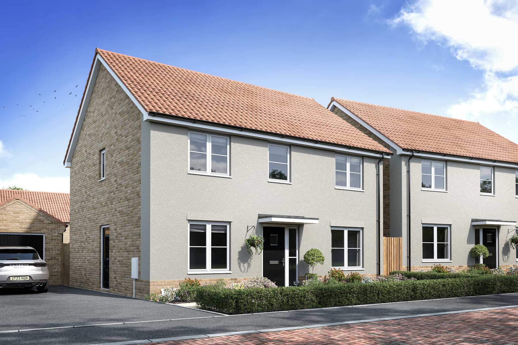 Plot 315 at Westland Heath in Sudbury ‧ Taylor Wimpey