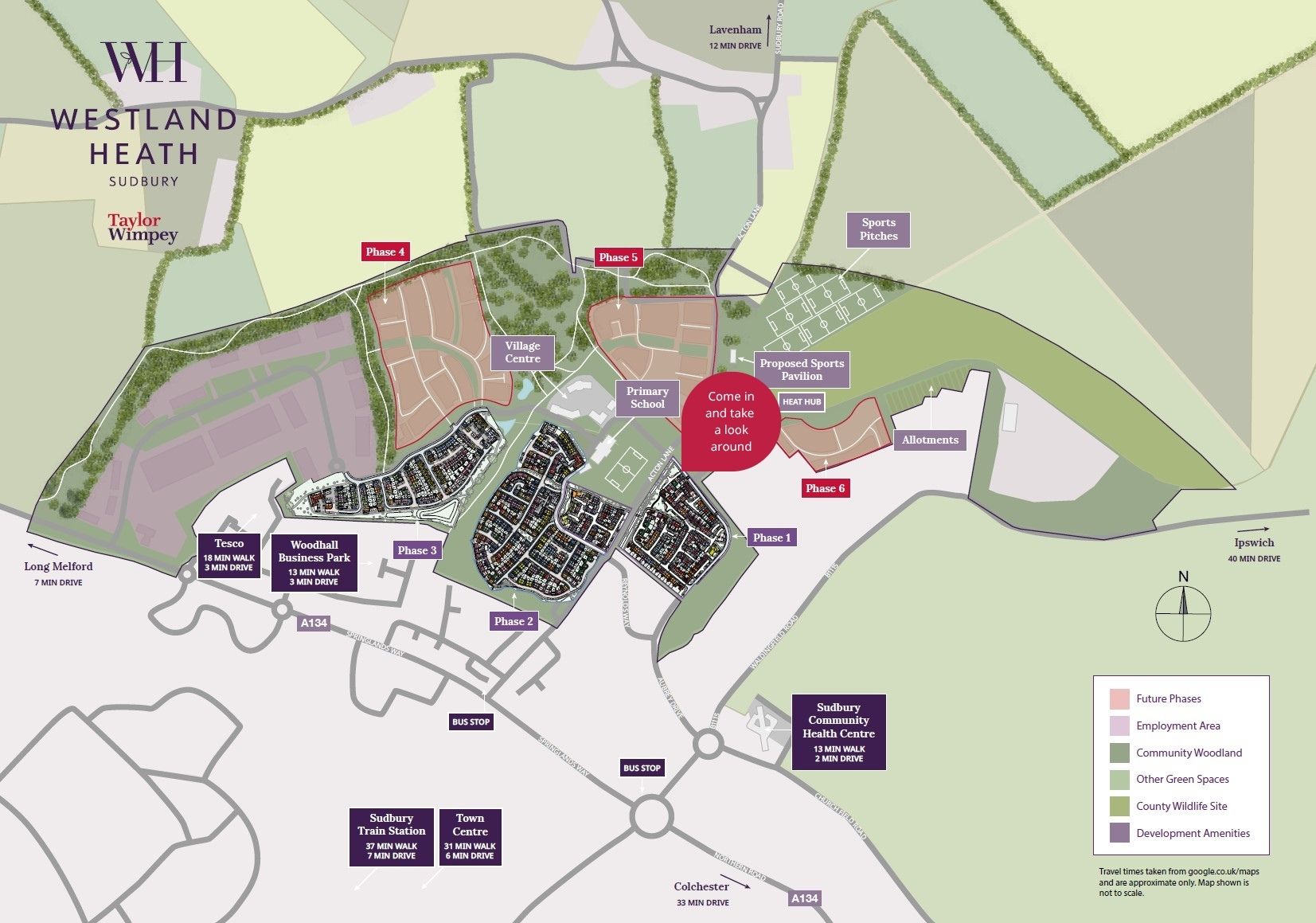 Plot 315 at Westland Heath in Sudbury ‧ Taylor Wimpey