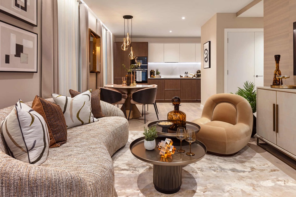 Postmark London ‧ New homes in London ‧ Taylor Wimpey