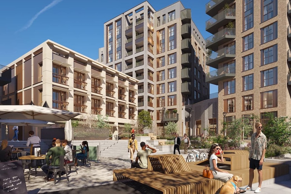 Postmark London ‧ New homes in London ‧ Taylor Wimpey